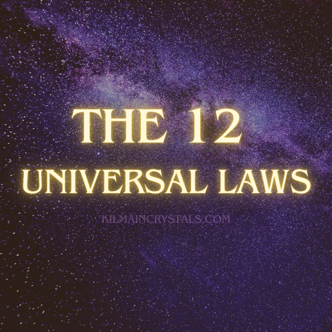The 12 Universal Laws: Understanding the Fundamentals of the Universe ...