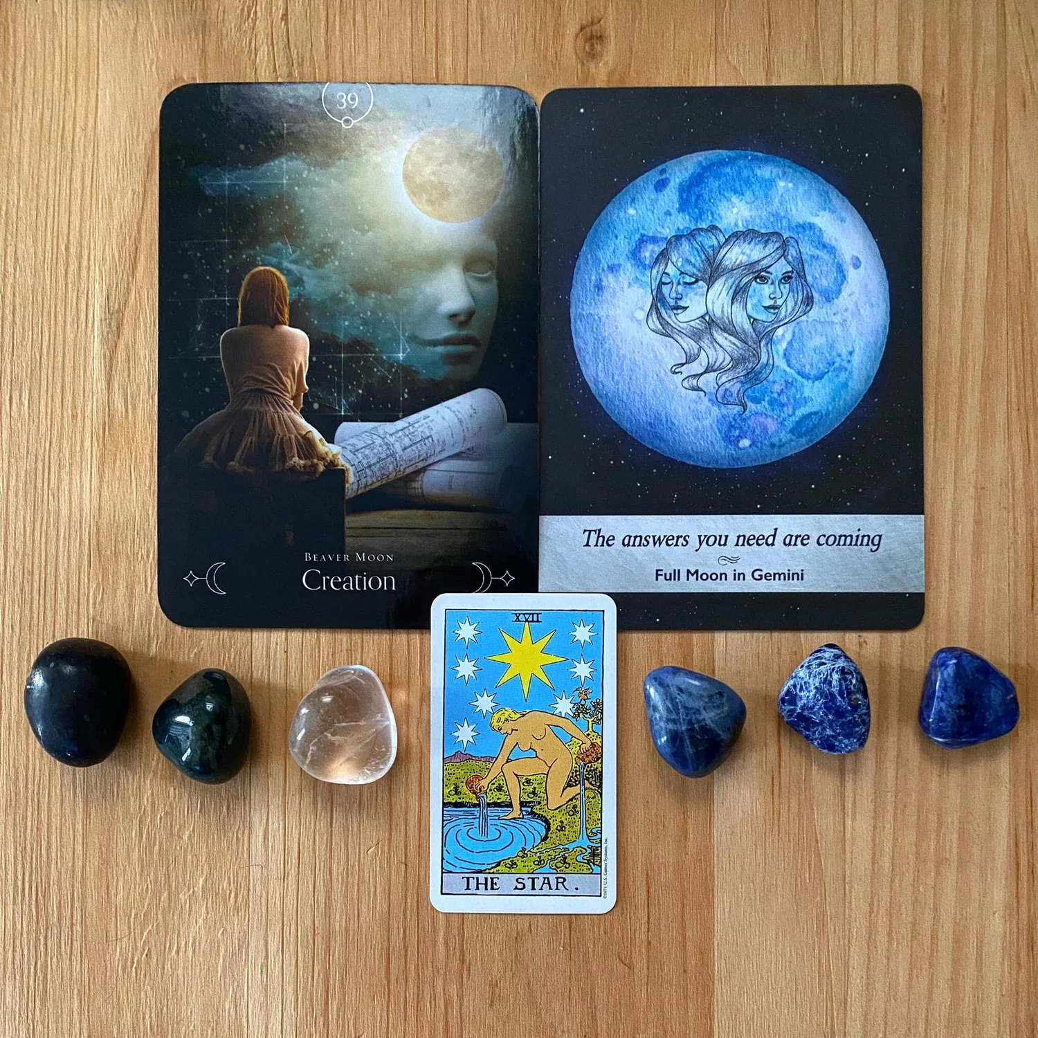 Beaver Full Moon in Gemini Energy Update — KilmainCrystals