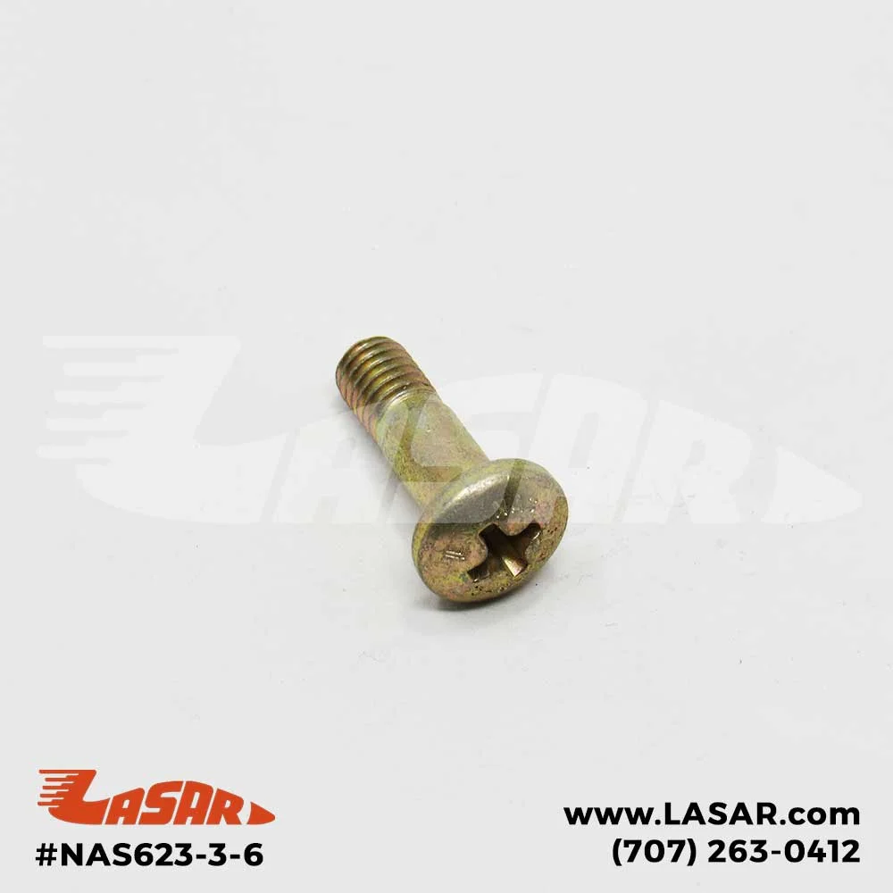 BOLT - NAS623-3-6 — LASAR
