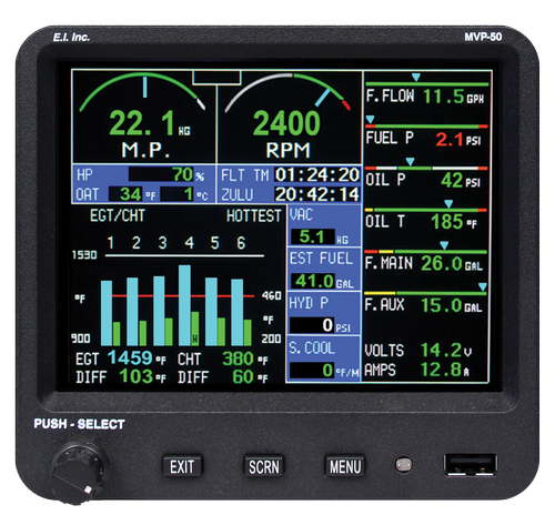 Engine Monitors — LASAR