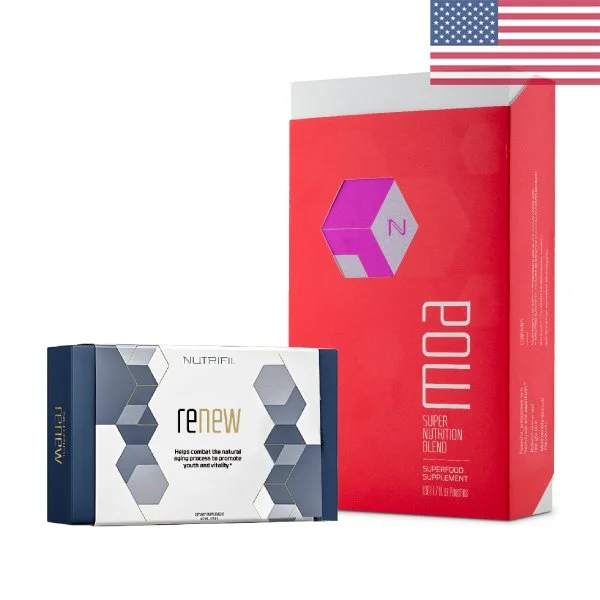 Nutrifii™ Moa and Renew Energy Pack (USA)