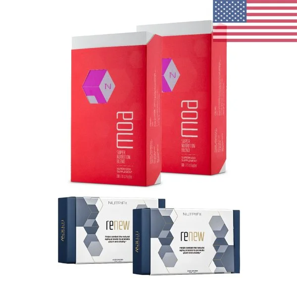 Nutrifii™ Moa and Renew Energy Plus Pack (USA)
