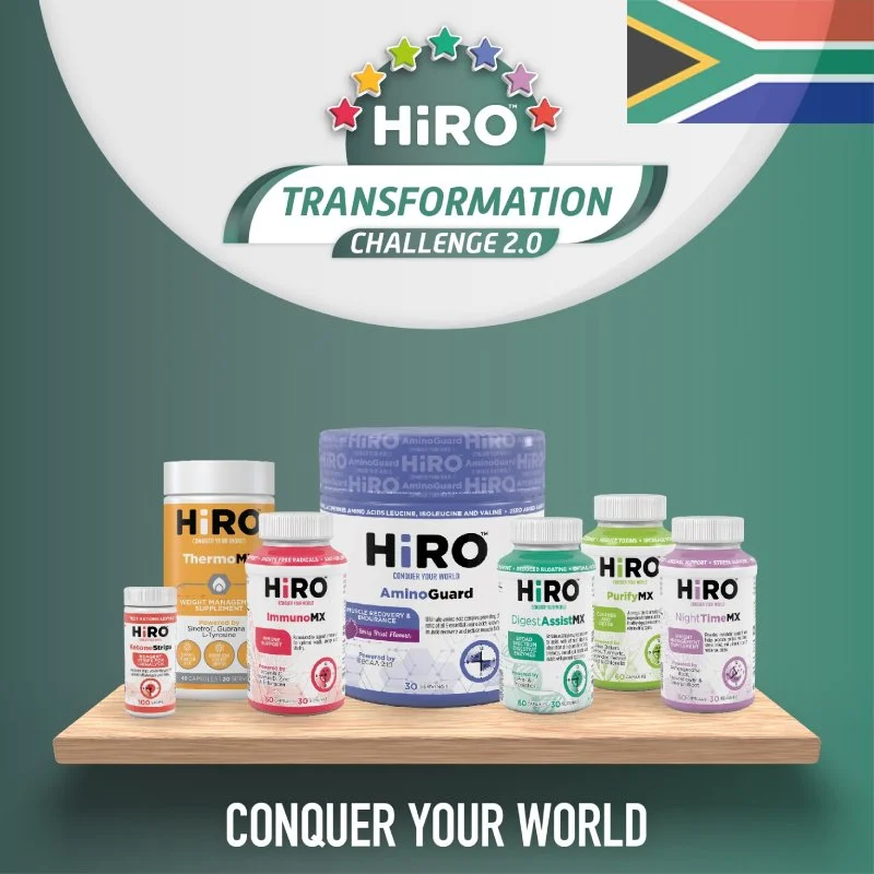 Hiro PurifyMX — Detox Supplement for Digestion (South Africa)