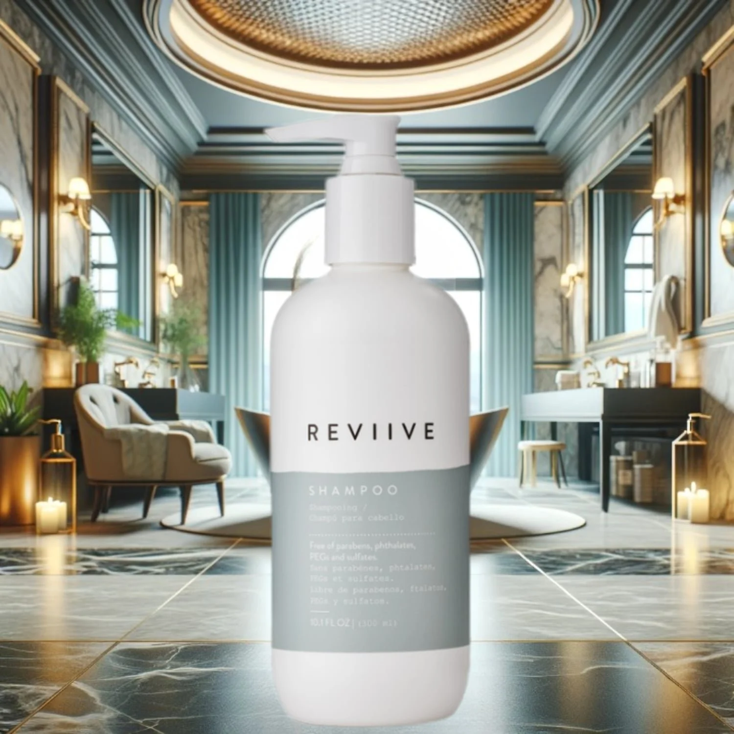 Reviive Shampoo: Natural Approach to Revitalize Healthy Hair