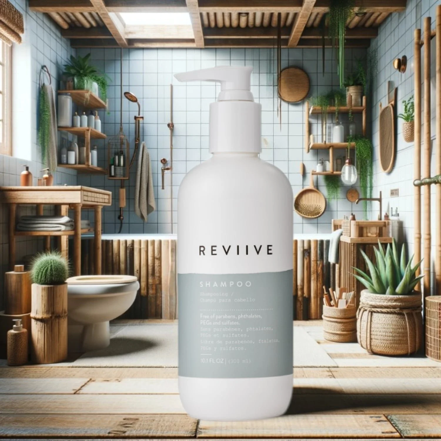 Reviive Shampoo: Natural Approach to Revitalize Healthy Hair