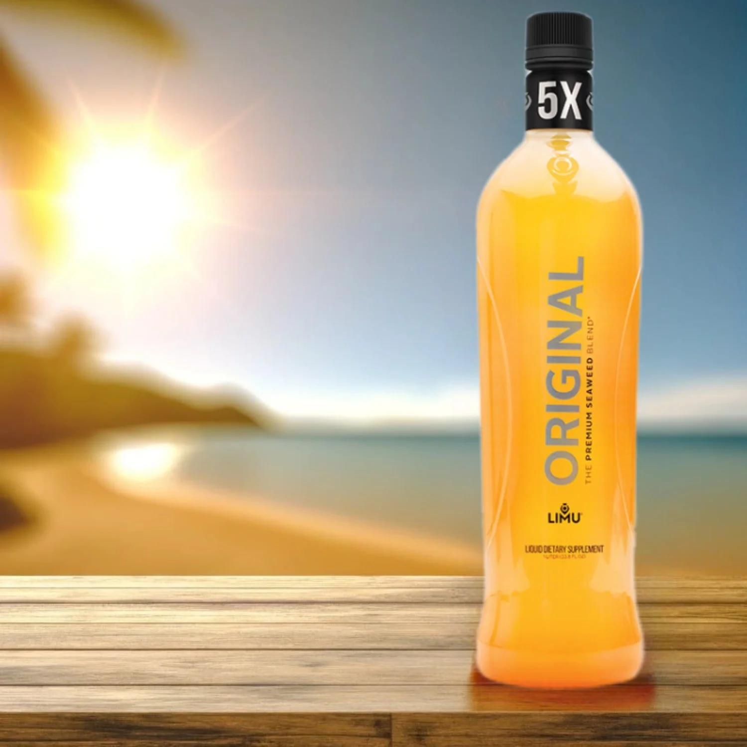 The Ocean's Bounty: Discovering Wellness with LIMU ORIGINAL