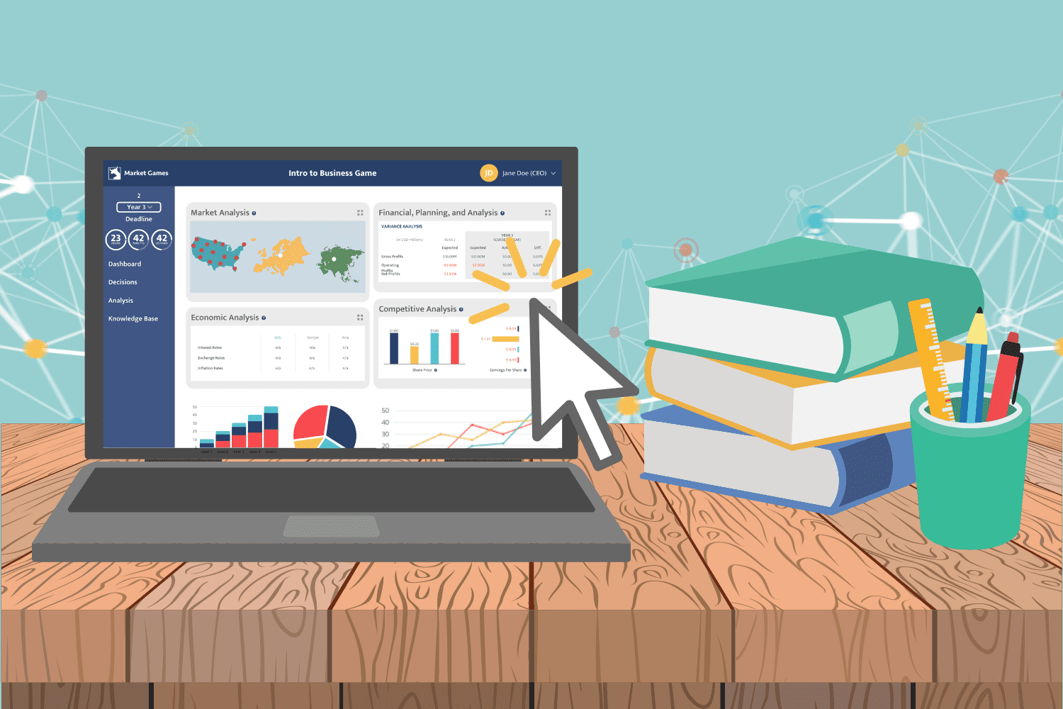 Business Simulations • Market Games