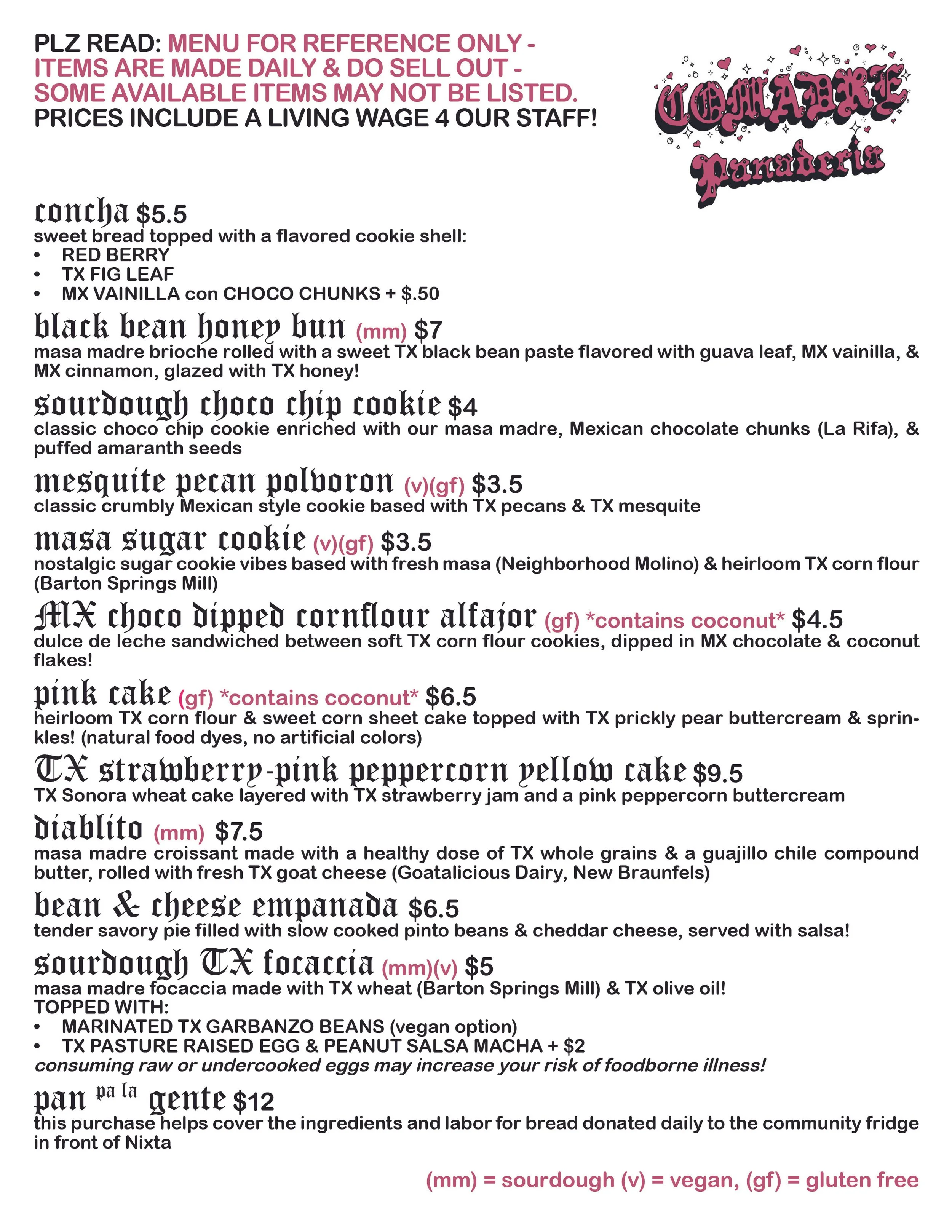 Comadre Panadería