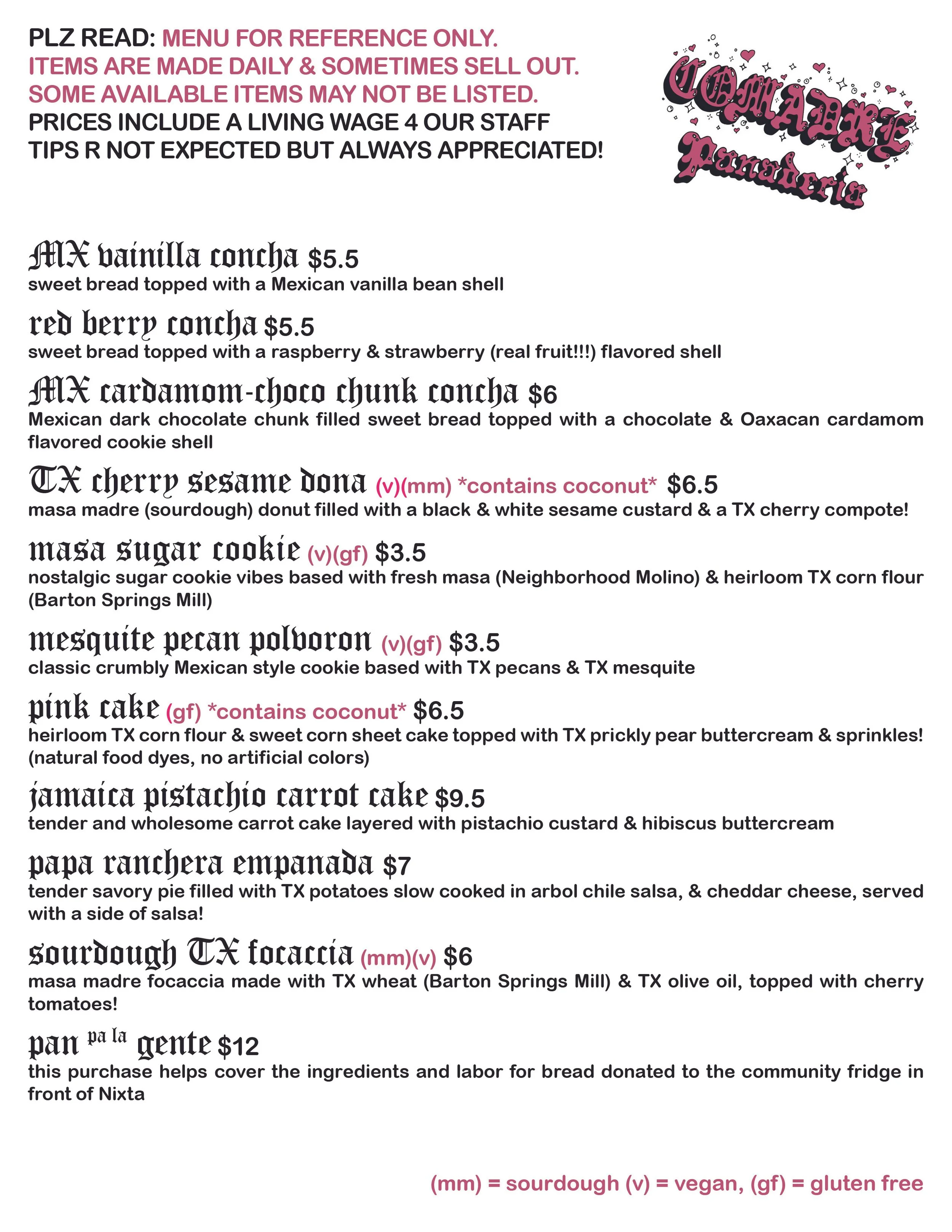 Comadre Panadería
