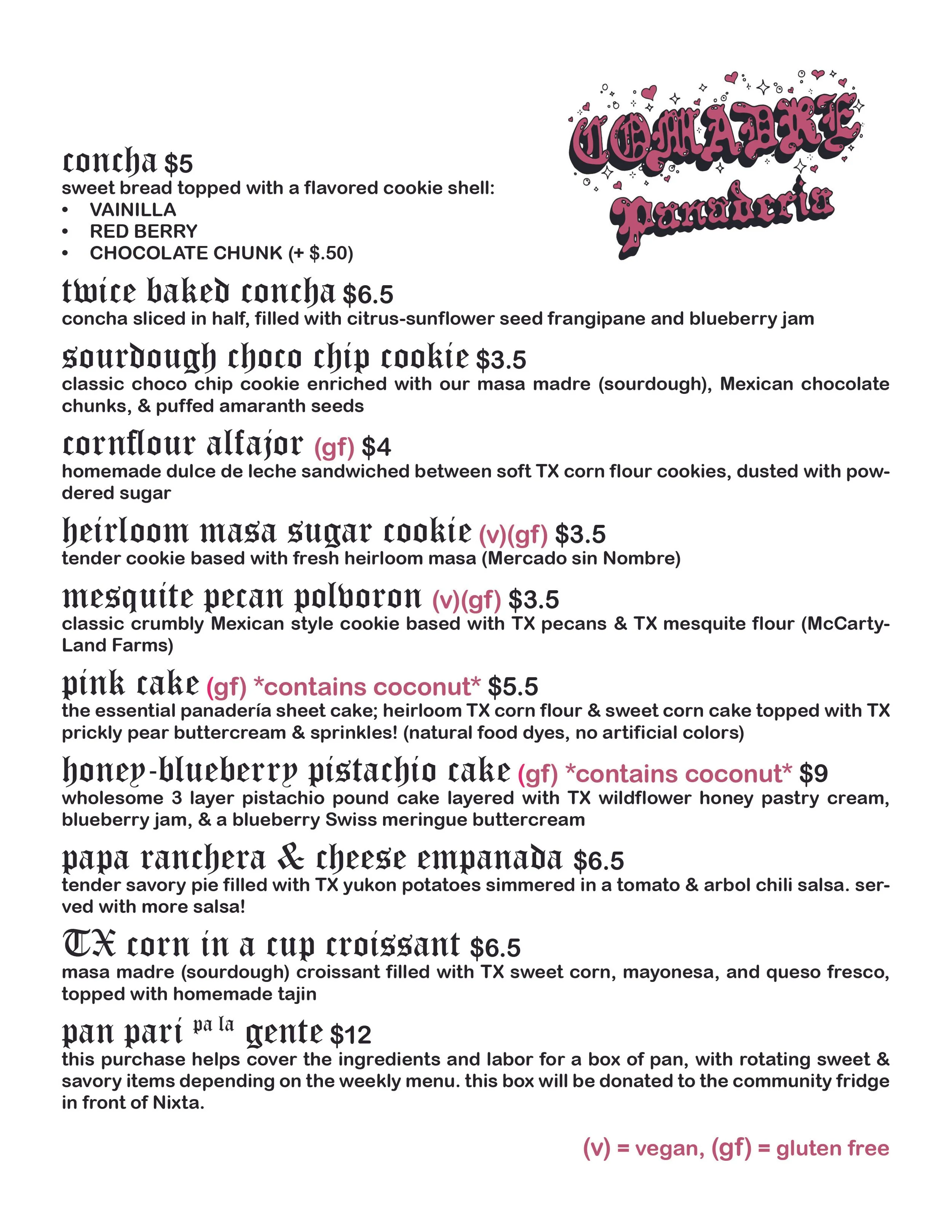 Comadre Panadería