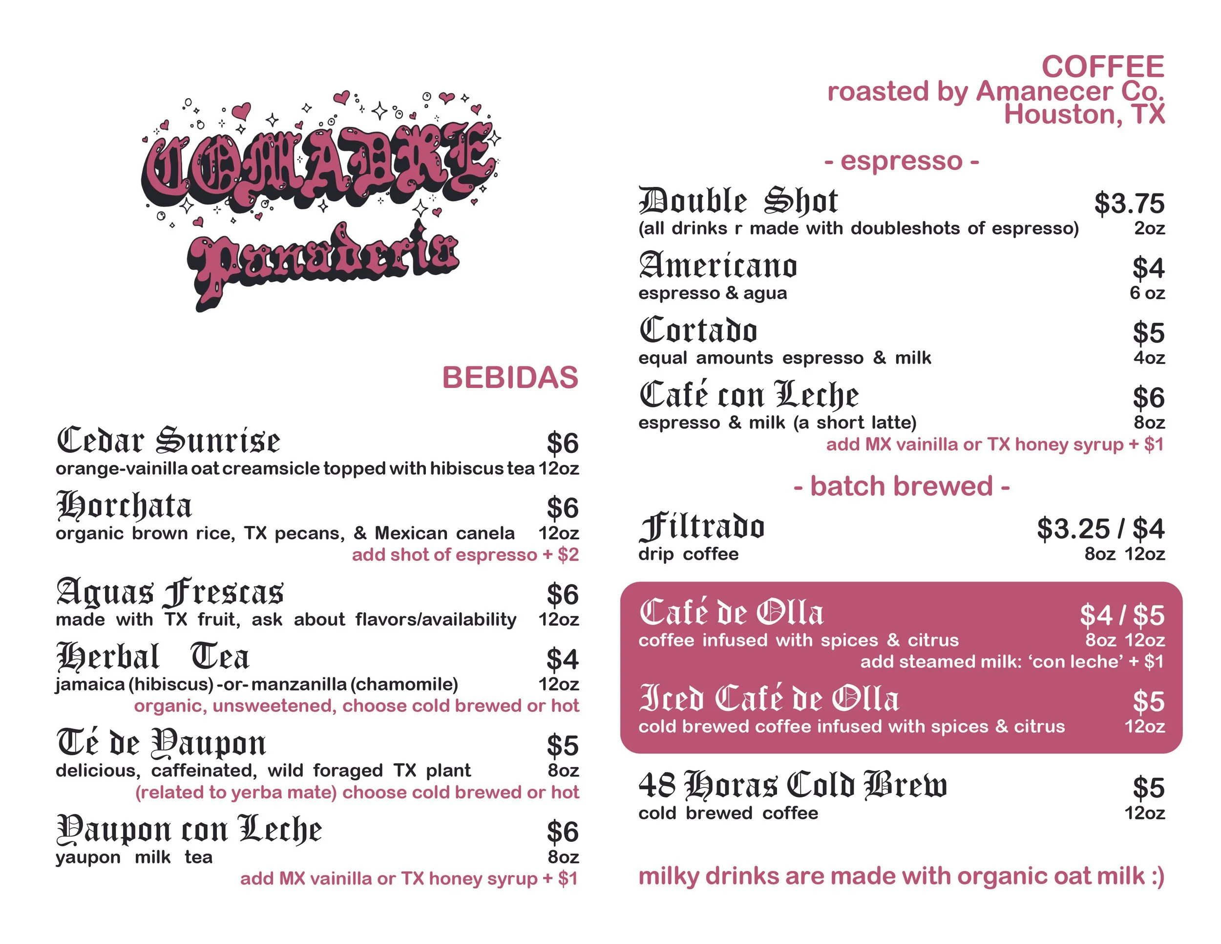 Comadre Panadería