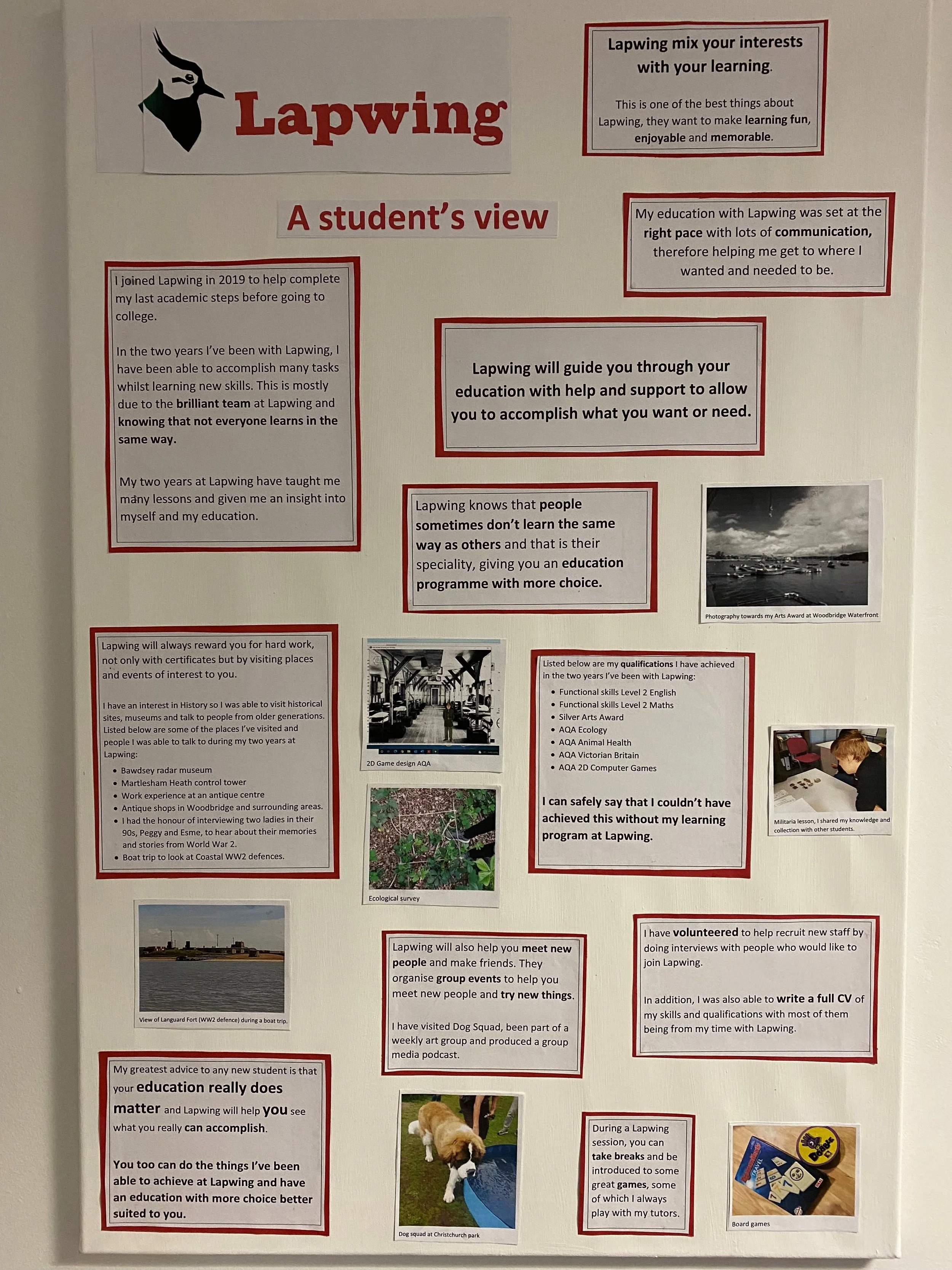 Education — Lapwing Education