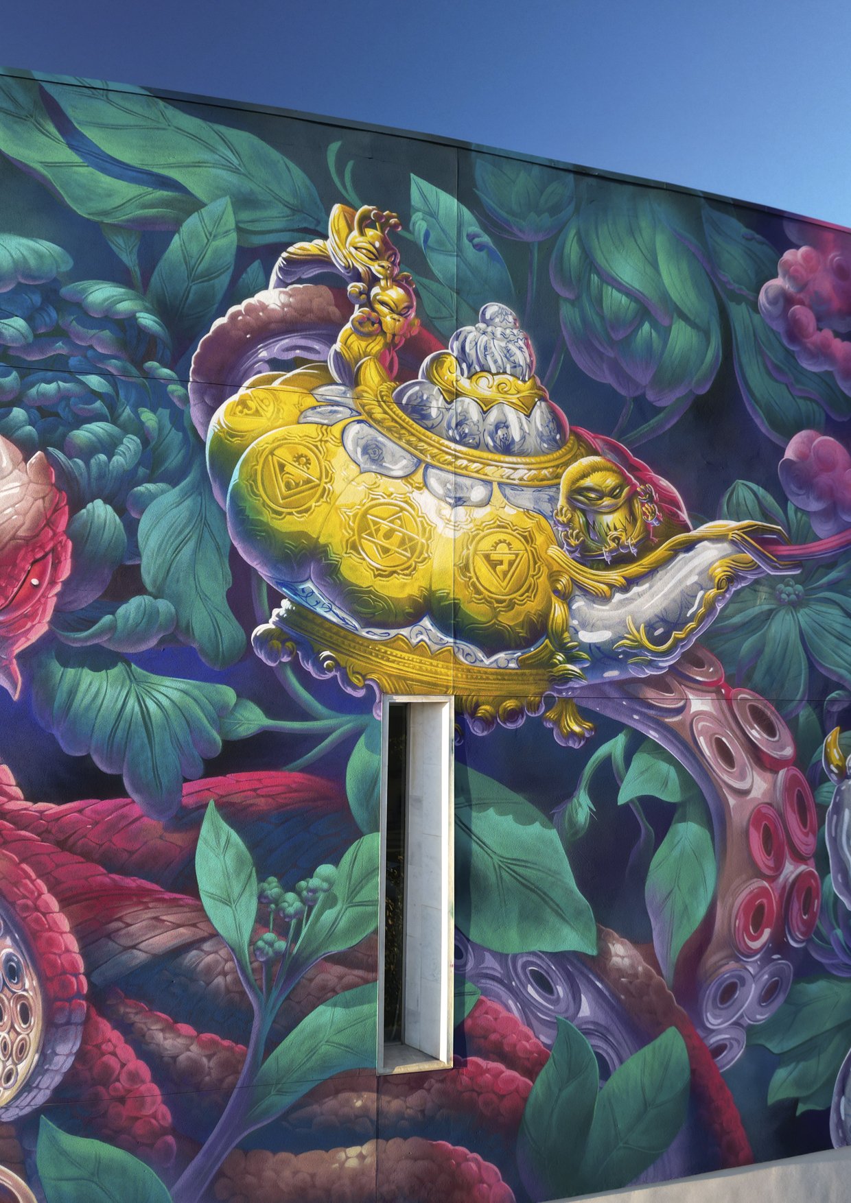 SATURNO Art official website.