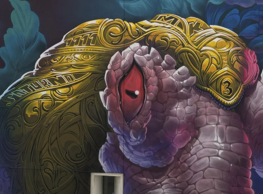 SATURNO Art official website.