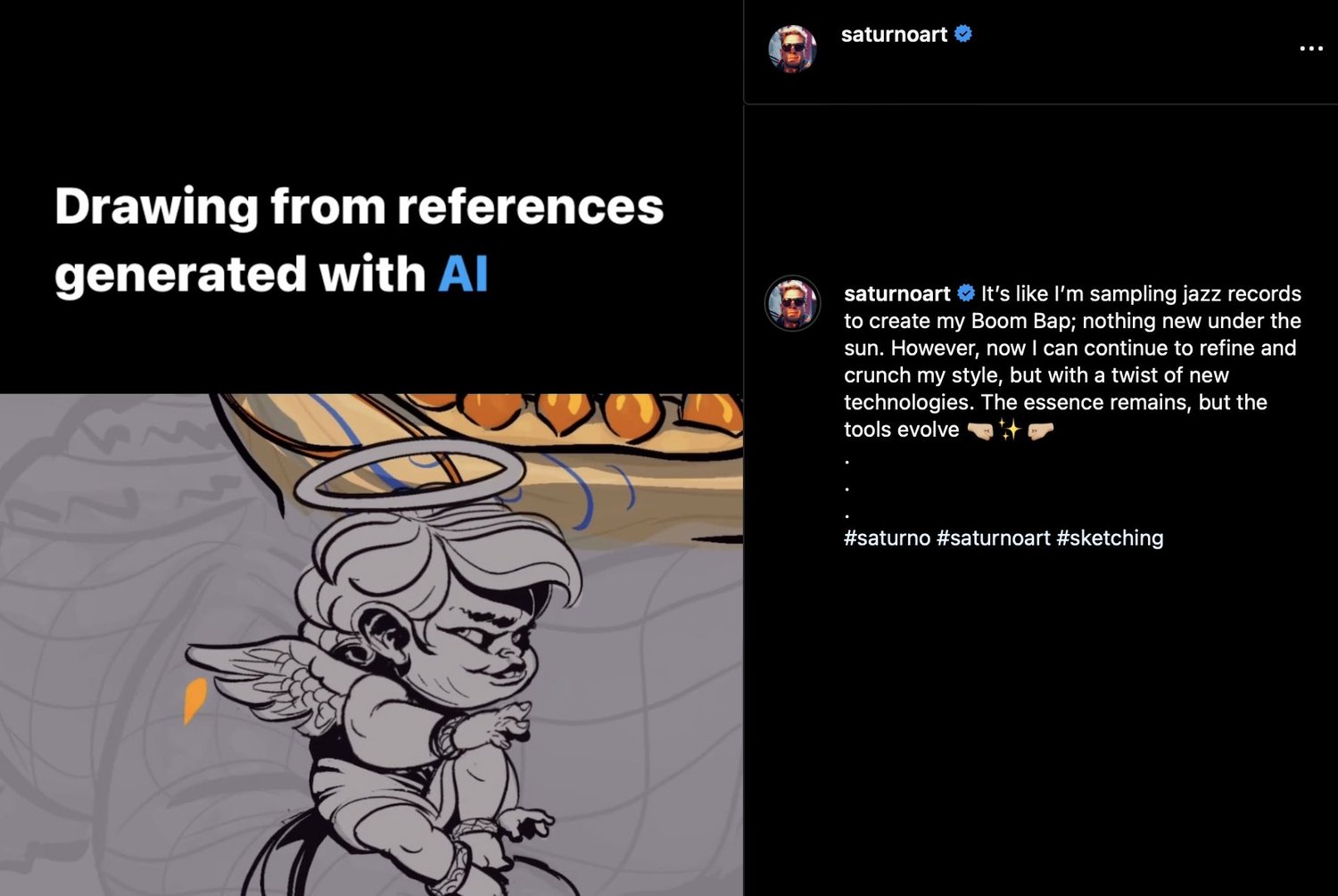 Is AI Stealing From Artists? A Contemporary Artist’s Perspective — SATURNO