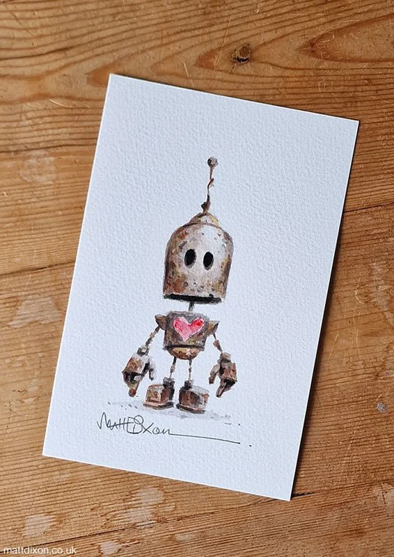 Artist sketch — mattdixon.co.uk