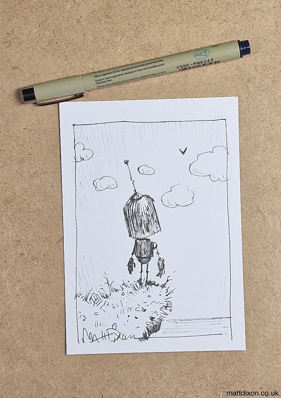 Farewell sketch — mattdixon.co.uk