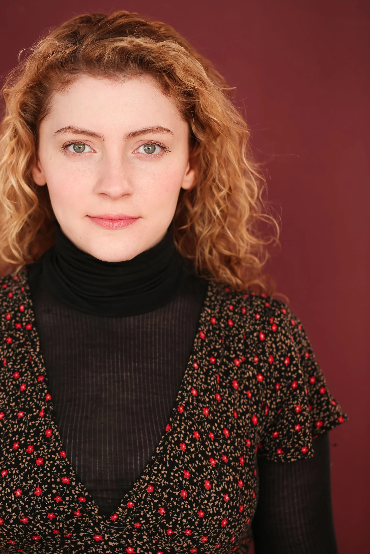 headshots — justine cameron