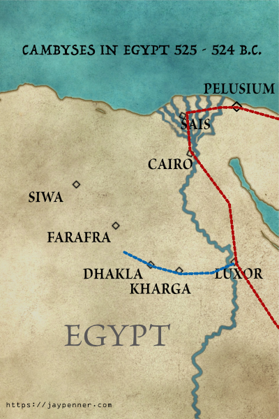 The Story of the Lost Army of Cambyses — Jay Penner Books | Ancient ...