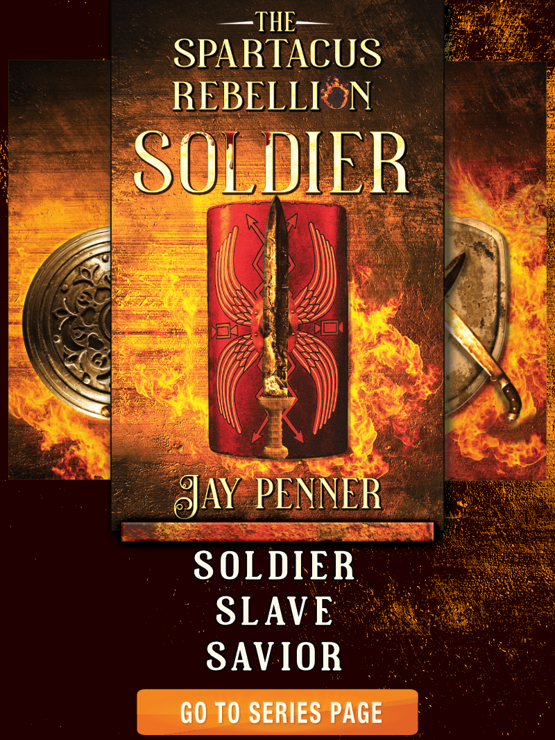 Jay Penner's Highly-Rated Historical Fiction