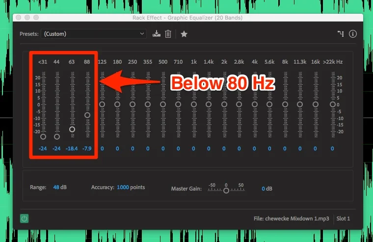 Podcasting Tips: Using Software to Make Your Podcast Sound Better - EQ ...