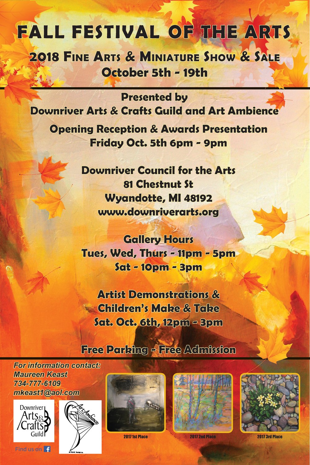 Fall Festival of the Arts — Downriver Council for the Arts