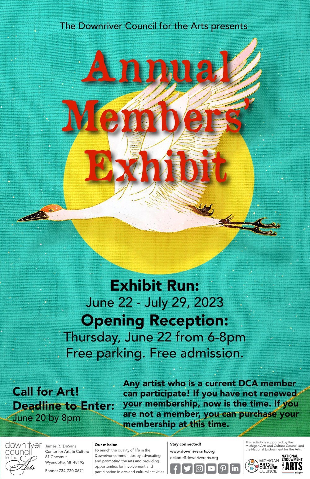 Members' Exhibit - Online and In Person 06/2023 — Downriver Council for ...