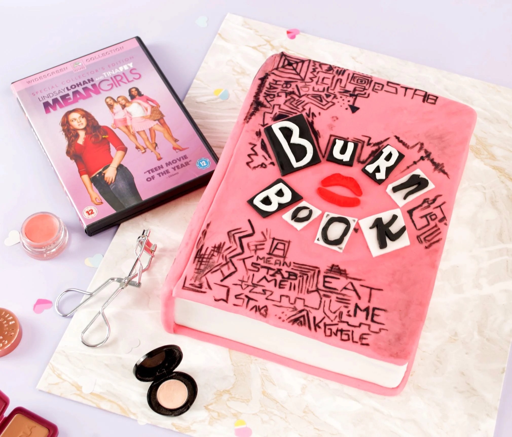 How To Make A Totally Fetch Mean Girls Cake — Icing Insight