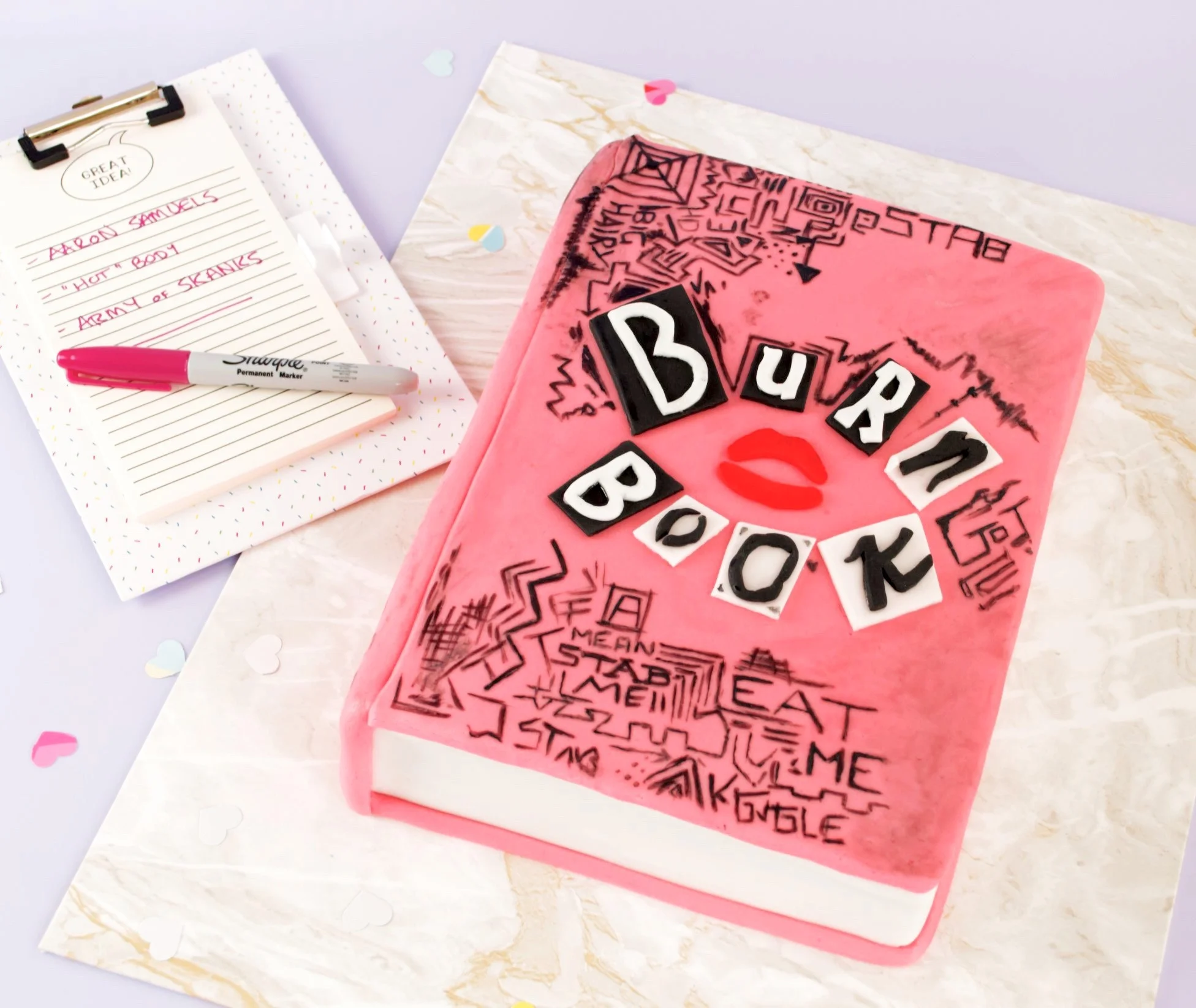 Mean Girls Burn Book Quotes