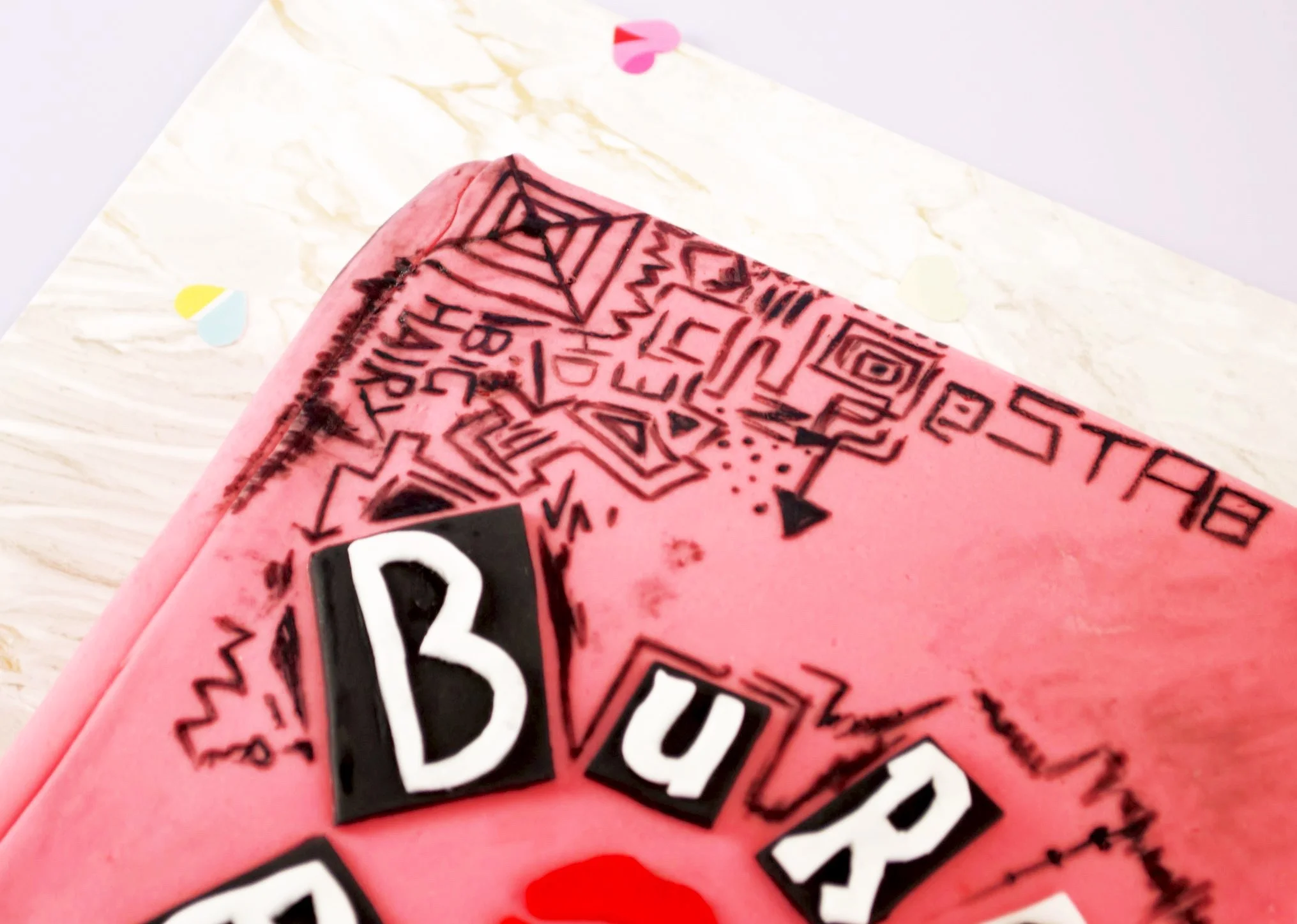 How To Make A Totally Fetch Mean Girls Cake — Icing Insight