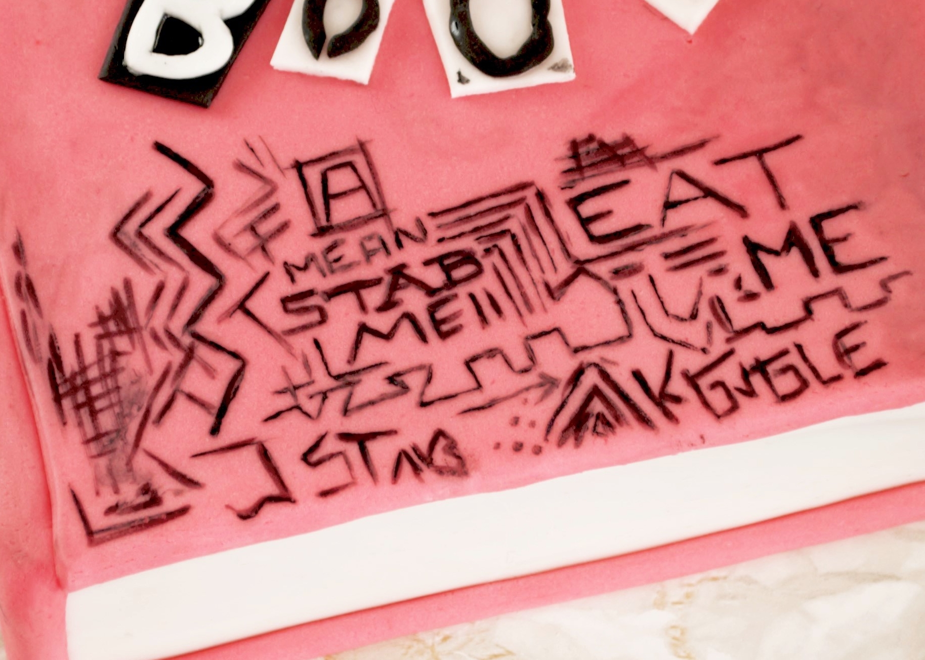 How To Make A Totally Fetch Mean Girls Cake — Icing Insight