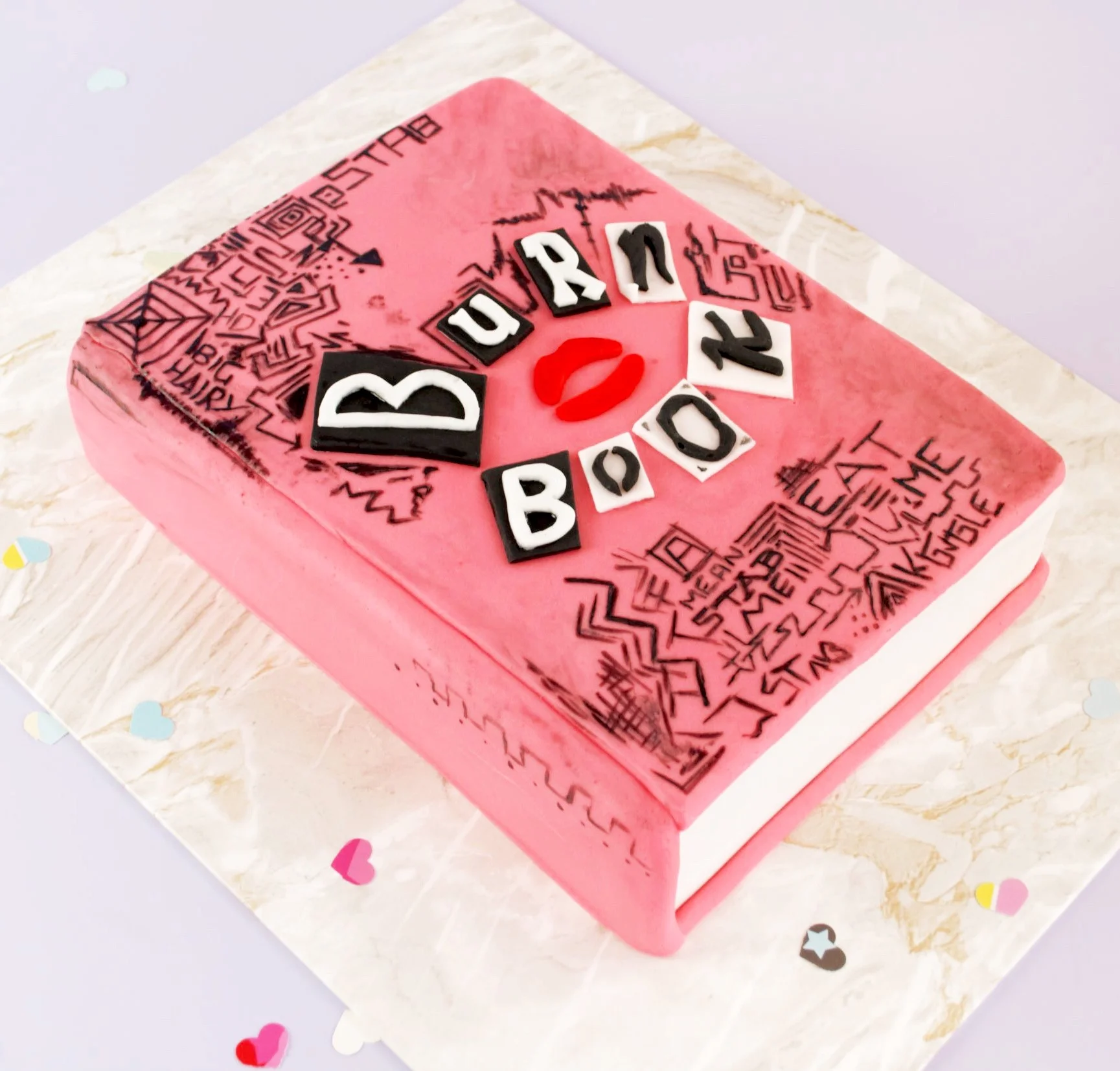 How To Make A Totally Fetch Mean Girls Cake — Icing Insight