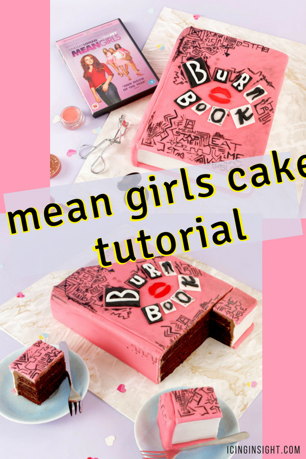 How To Make A Totally Fetch Mean Girls Cake — Icing Insight