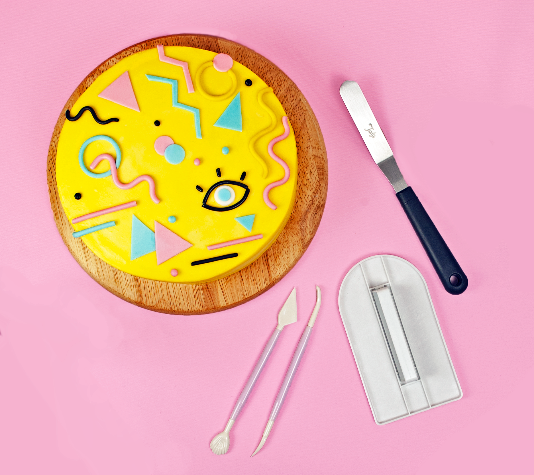 The Ultimate 90's Cake DIY — Icing Insight