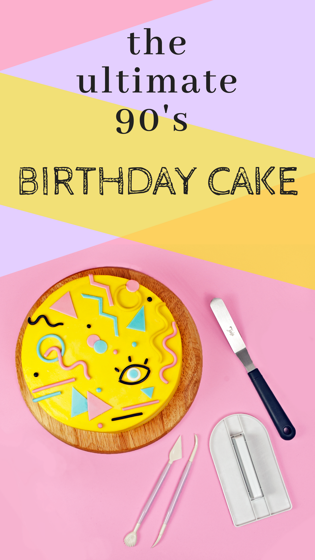 The Ultimate 90's Cake DIY — Icing Insight