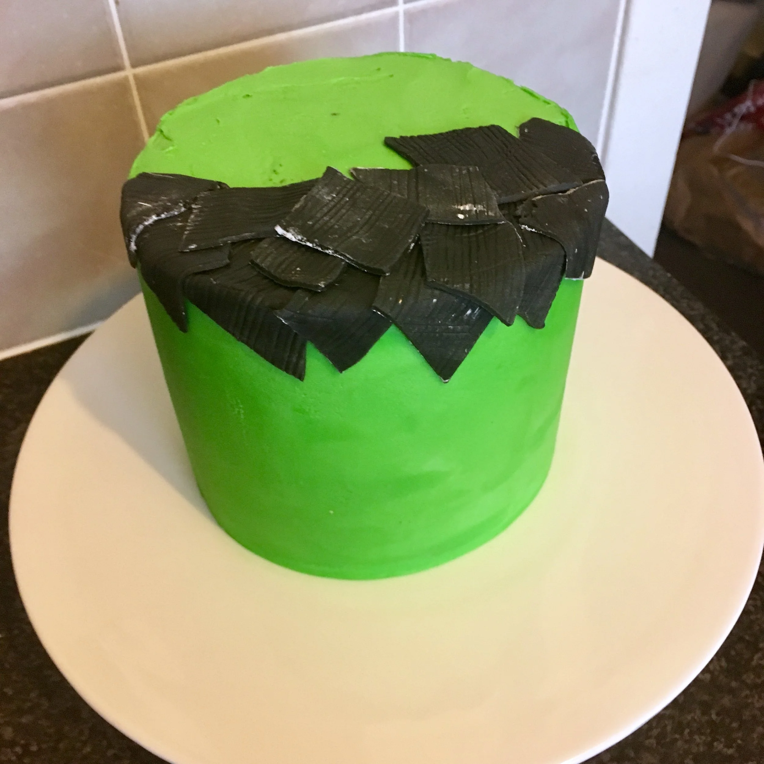 Cute AF Frankenstein Cake Tutorial (beginner friendly) — Icing Insight
