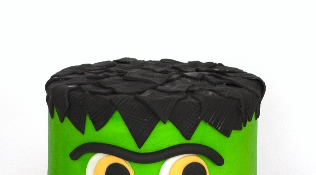 Cute AF Frankenstein Cake Tutorial (beginner friendly) — Icing Insight