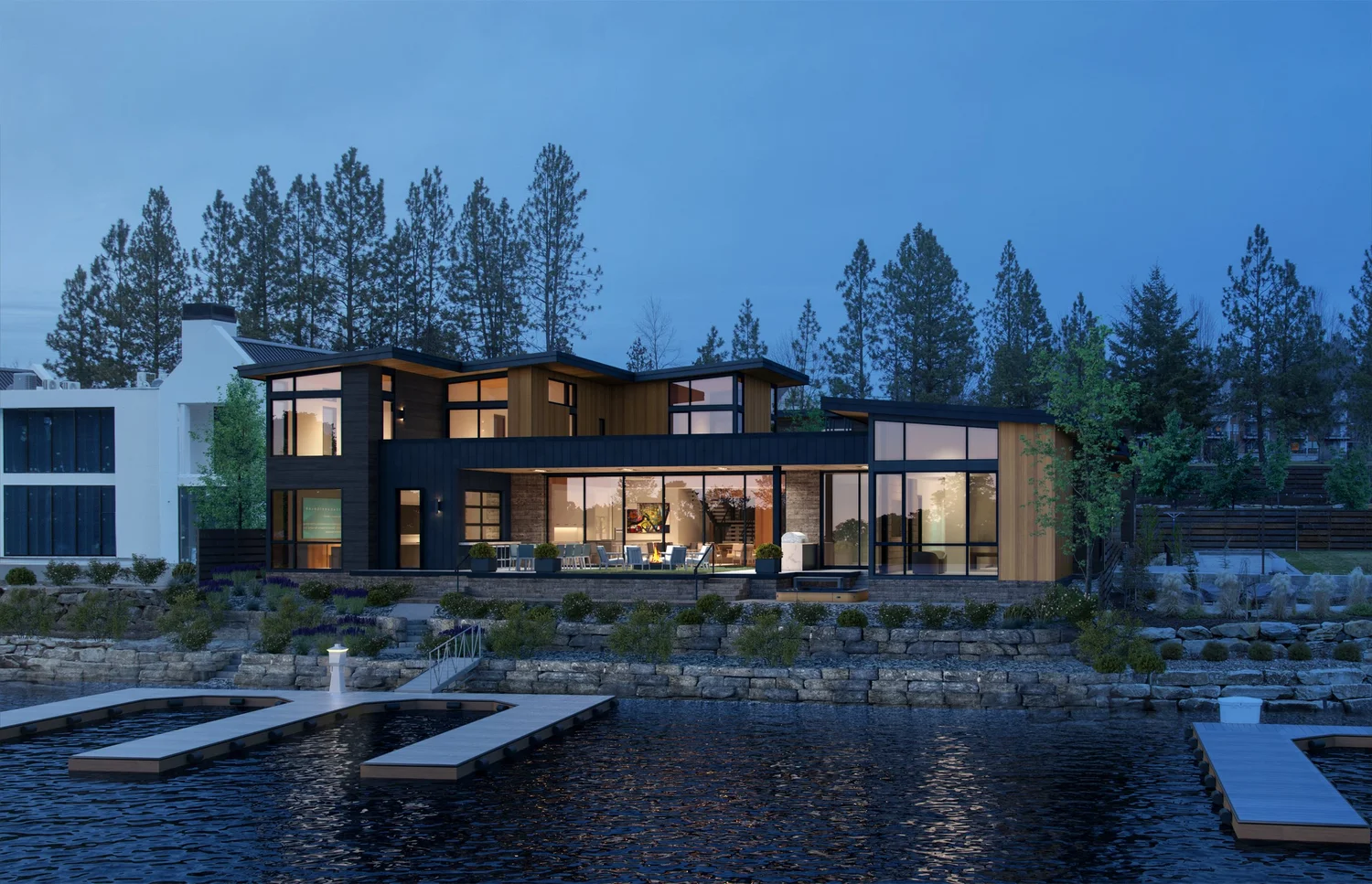 Mahogany Residence — Eric Hedlund Design / Architecture
