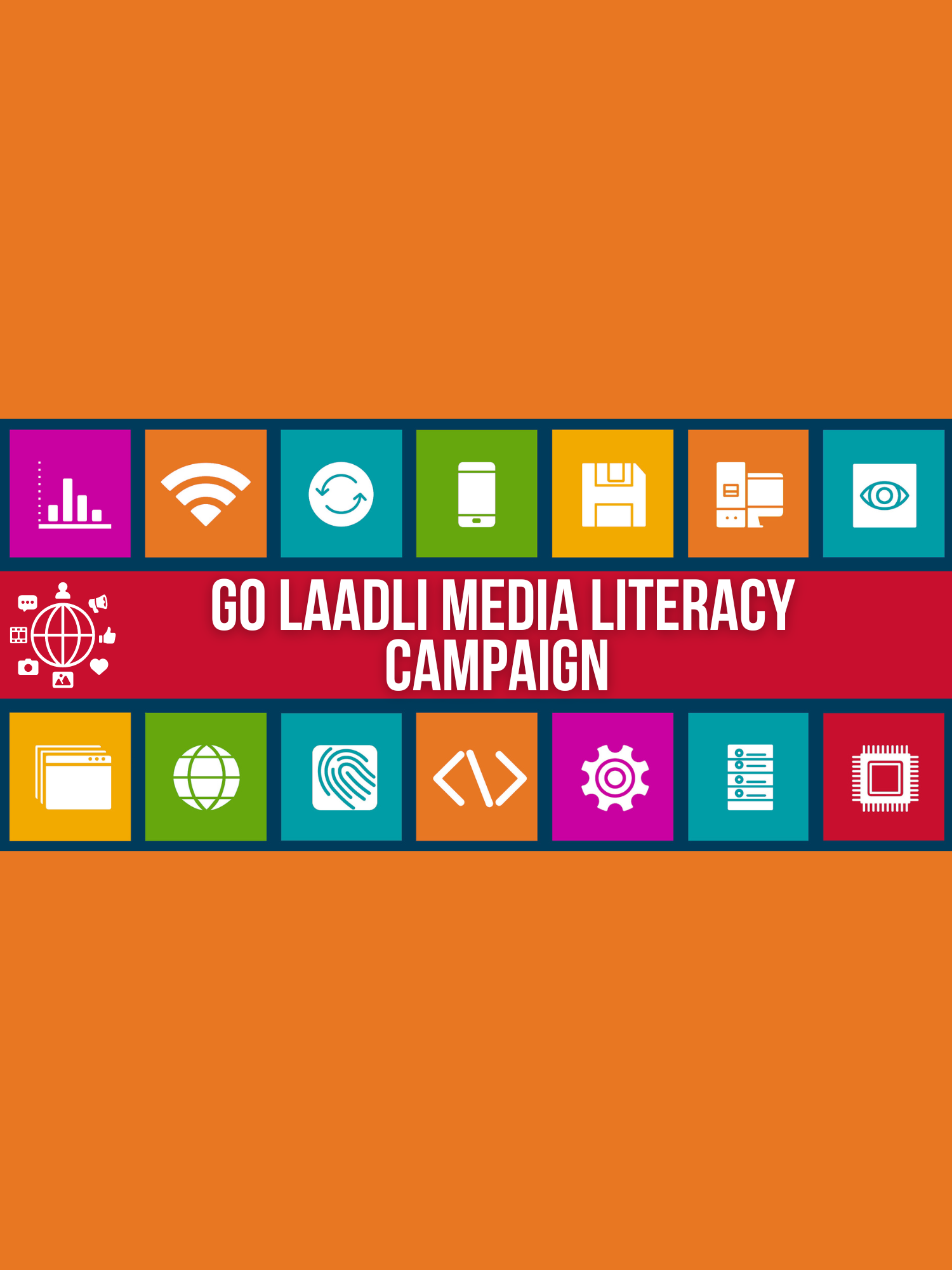 Media Literacy Campaign Registration Page — Go Laadli