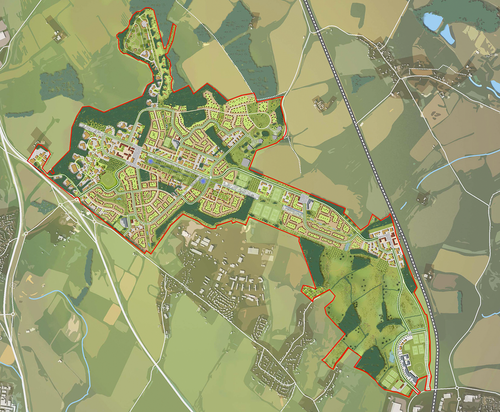 Strategic Development: Alconbury Weald - Wharton Natural Infrastructure ...