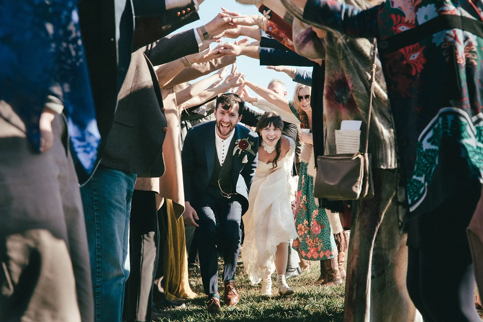 Margaret + Jason // Paint Rock Farm Wedding // Hot Springs, NC — eliza ...