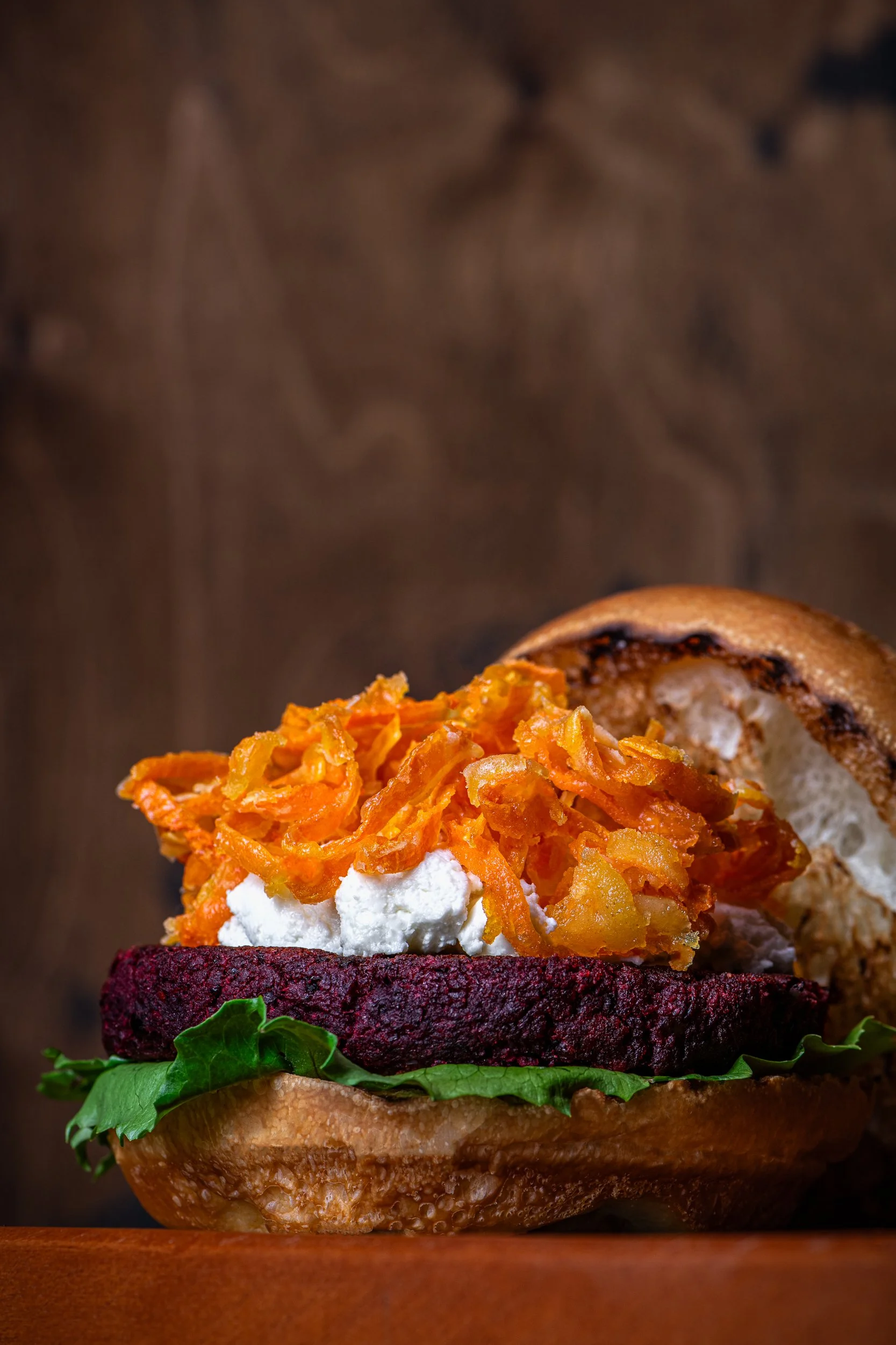 Beet, Mushroom & Black Bean Burgers — Mushrooms & Thyme