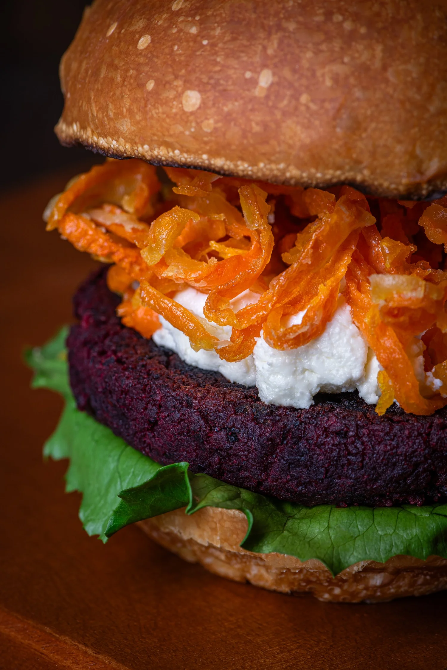 Beet, Mushroom & Black Bean Burgers — Mushrooms & Thyme