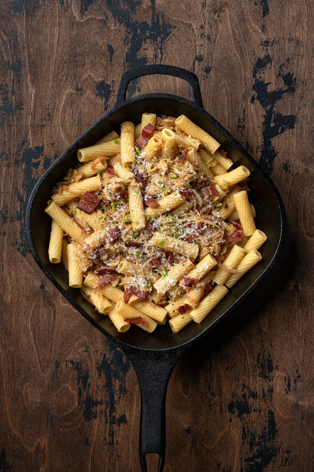 Caramelized Cabbage and Onion Pasta — Mushrooms & Thyme