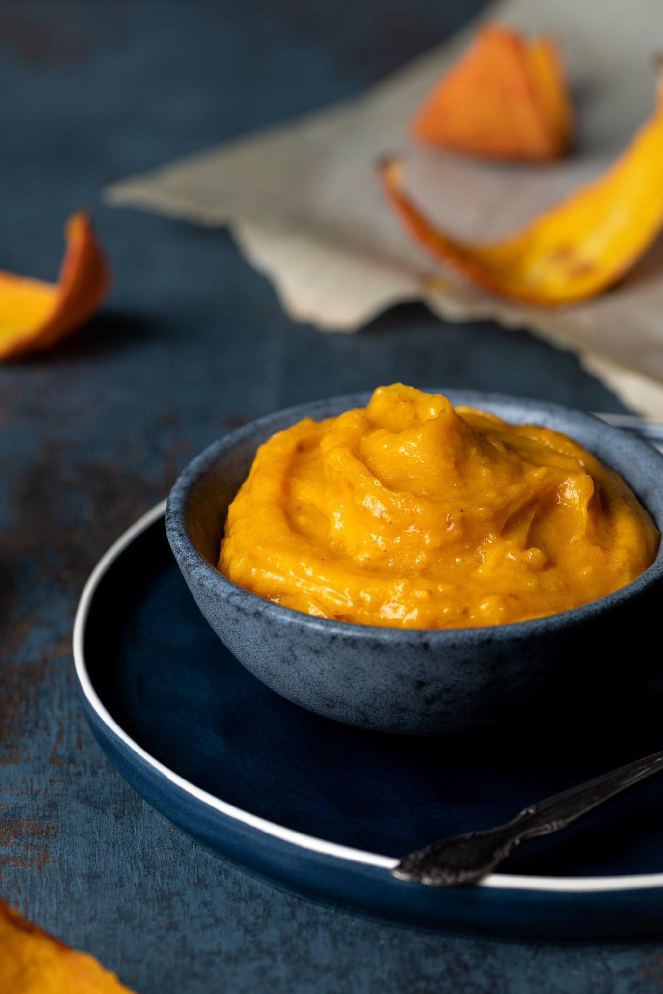 Homemade Squash or Pumpkin Puree — Mushrooms & Thyme