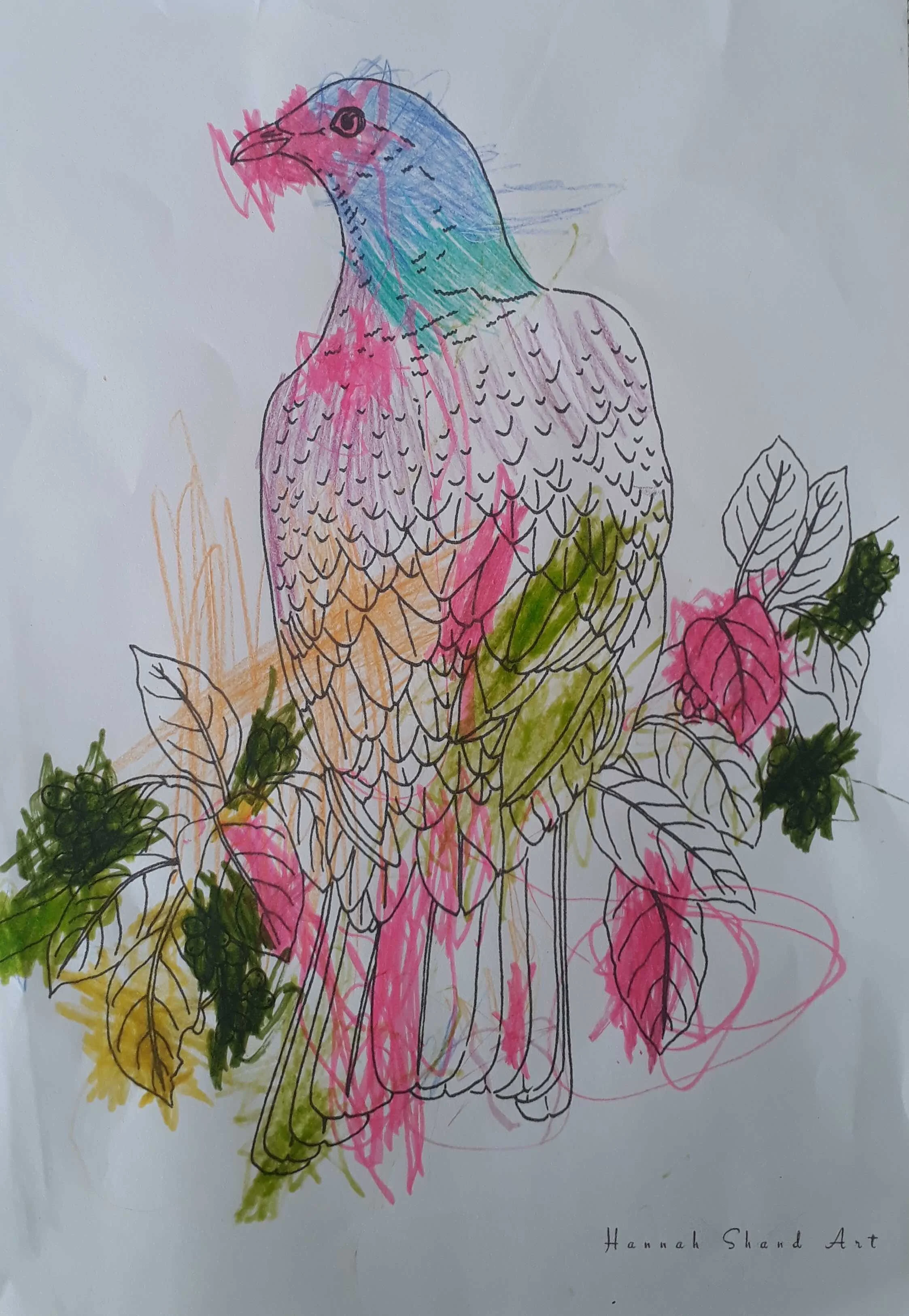Colouring Competition Winners! — Hannah Shand Art
