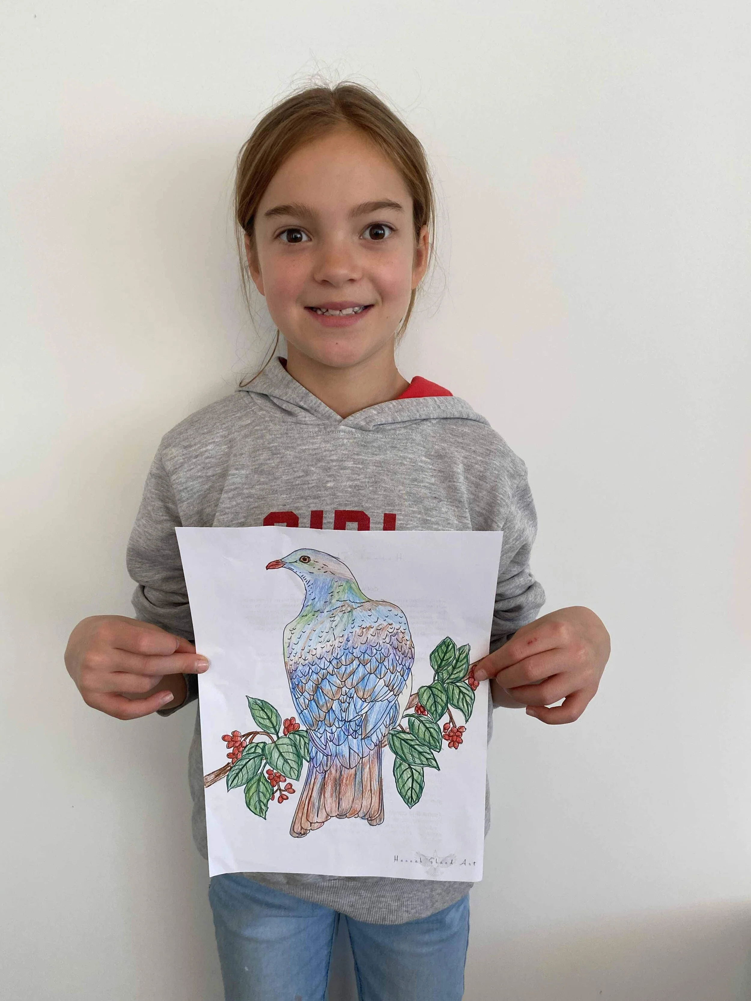 Colouring Competition Winners! — Hannah Shand Art