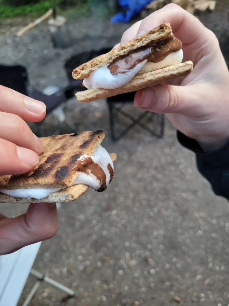 Easy Camping Snack Ideas | Over the Fire & Pack 'N Go Snacks | Mediocre ...