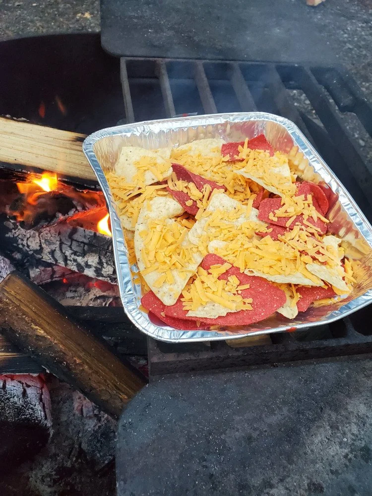 Easy Camping Snack Ideas | Over the Fire & Pack 'N Go Snacks | Mediocre ...