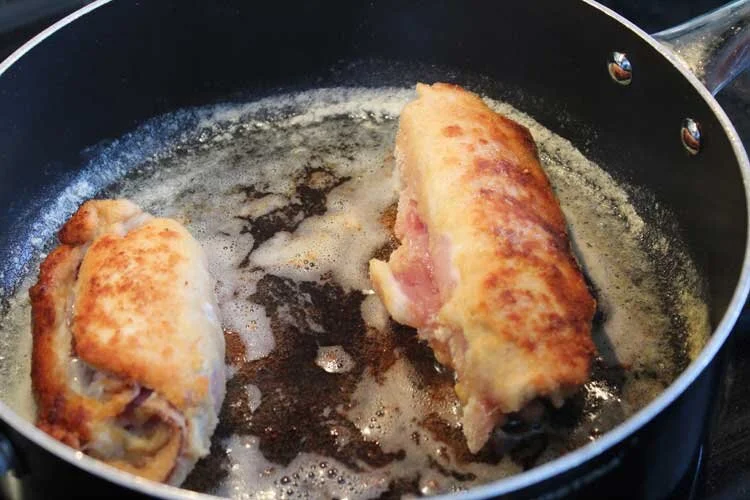 Chicken Cordon Bleu - Store Bought vs Pan-Frying vs Baking | Mediocre Chef